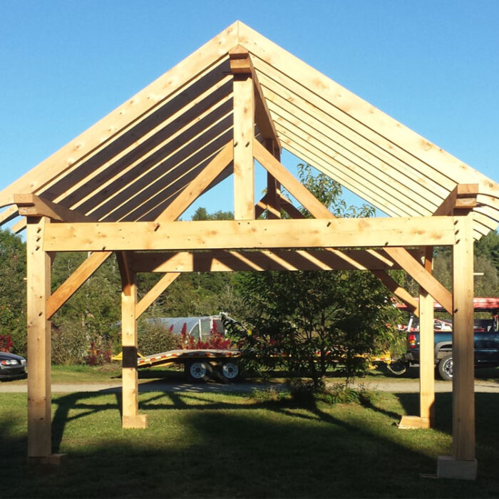 Kennebec Timber Framing | Custom Timber Frame Kits - Kennebec Timber ...