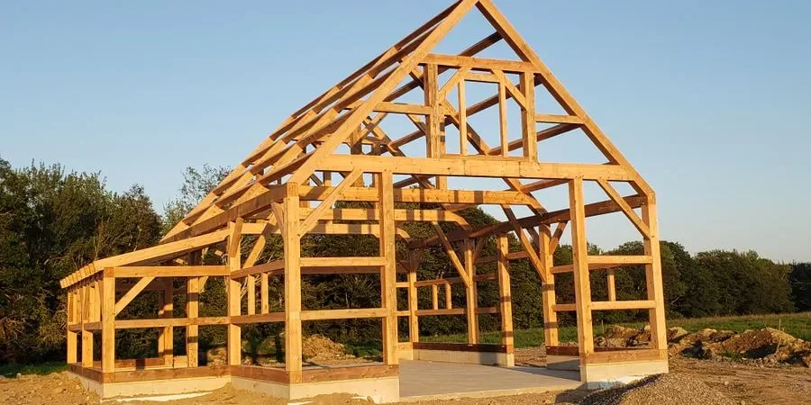 Boat Barn - Barn - Kennebec Timber Framing