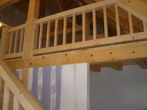 Cross Lake Home - Kennebec Timber Framing