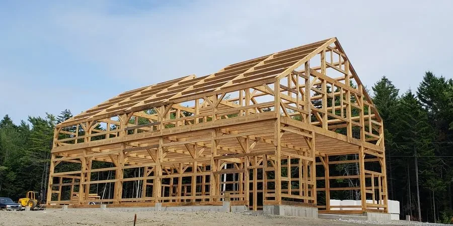 Friendship Barn - Kennebec Timber Framing