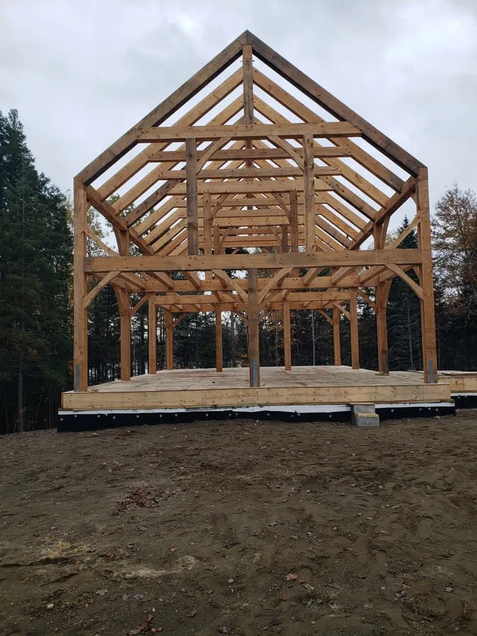 Kokadjo Home - Kennebec Timber Framing