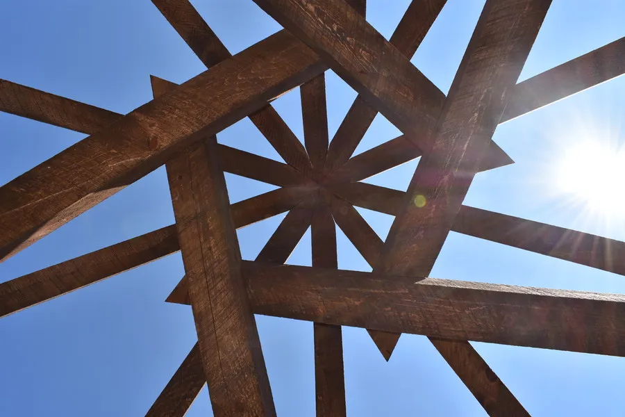 The Windsor Round House - Kennebec Timber Framing