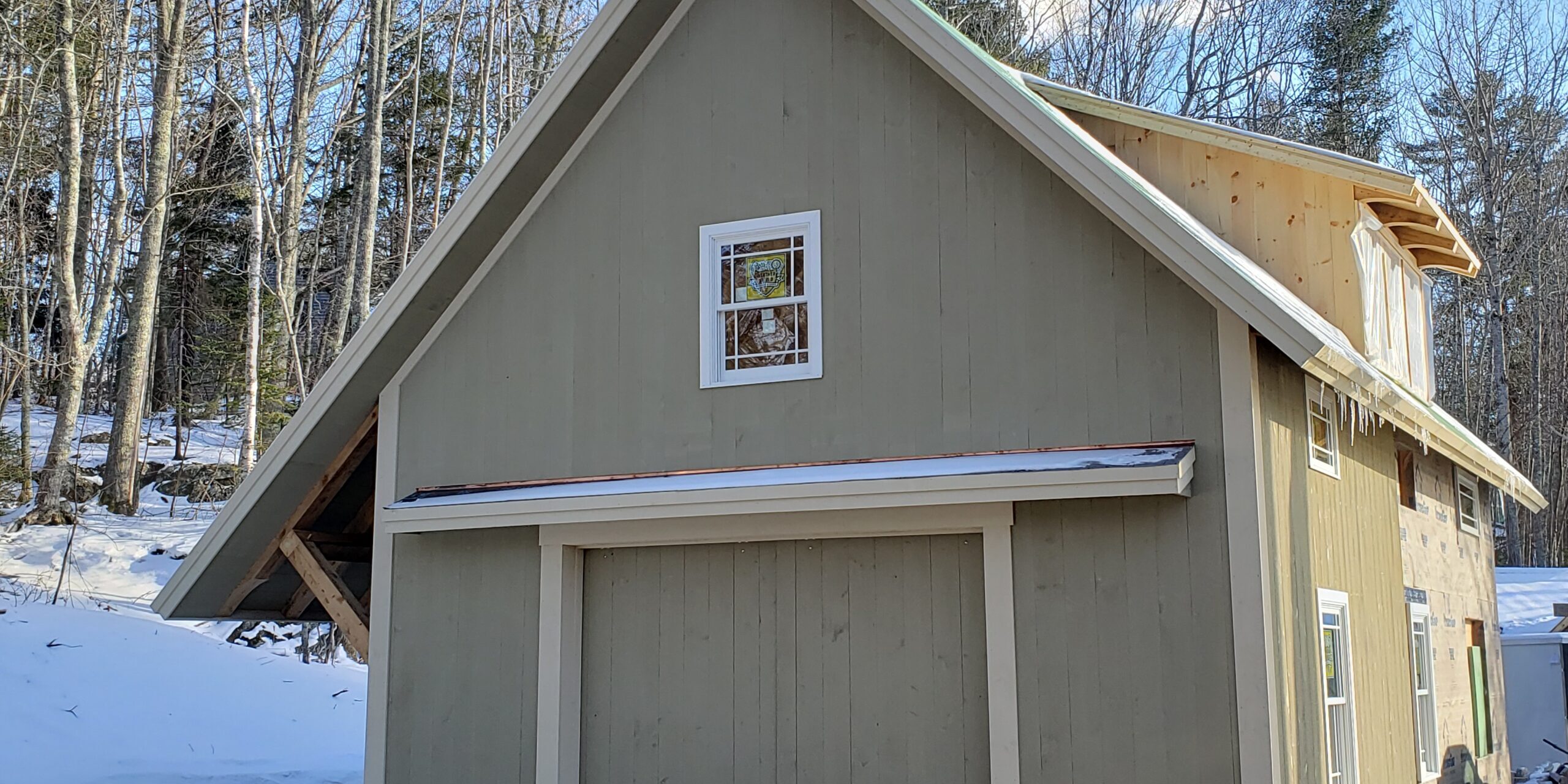 Camden Barn - Kennebec Timber Framing