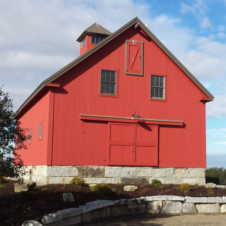 Timber Frame Kits - Kennebec Timber Framing