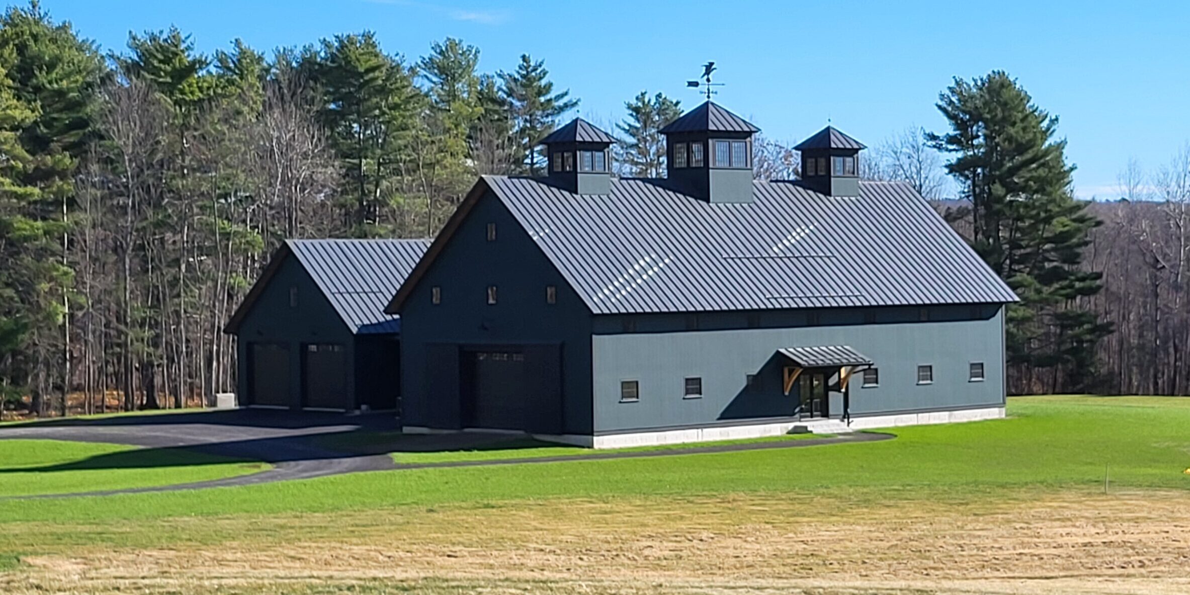 Event Barn - Kennebec Timber Framing