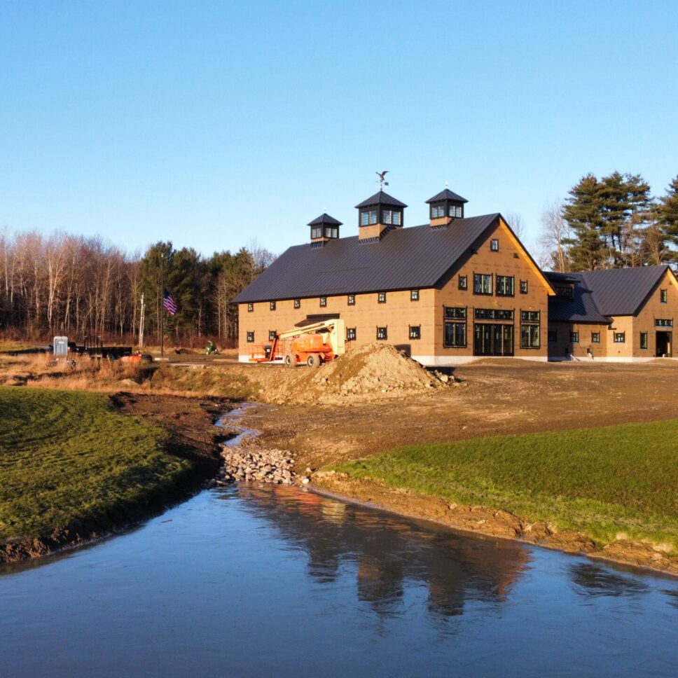 Timber Frame Barns - Kennebec Timber Framing